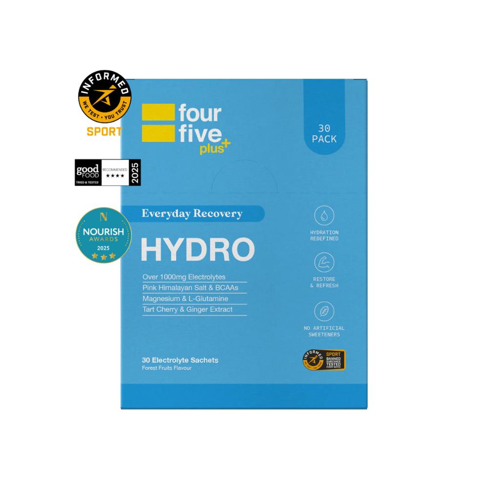 Hydro Hydration Recovery Sachets – Fourfive